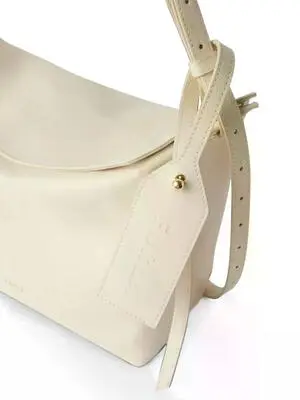 Furla Leather Shoulder Bag - Neutrals