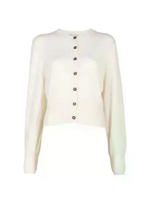 Le Kasha Gaya Pointelle-knit Cardigan