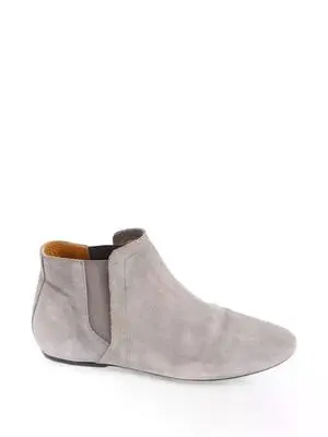IRO PARIS Round-toe Suede Ankle Boots