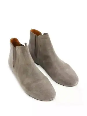 IRO PARIS Round-toe Suede Ankle Boots