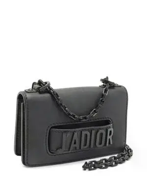 Dior J'adior Chain Shoulder Bag - Black
