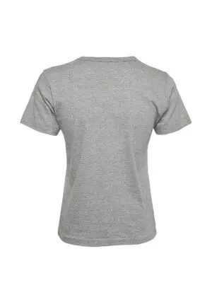 Comme Des Garçons Logo-appliqué T-shirt