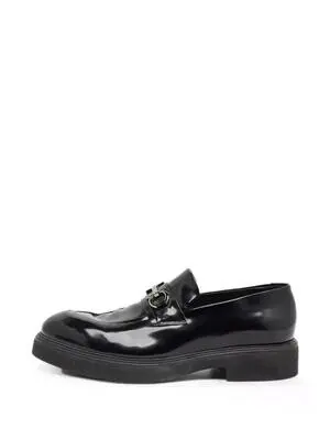 Ferragamo Tie Fastening Loafers For Men