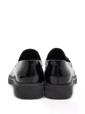 FERRAGAMO Fiorello Gancini Loafers In Patent Leather