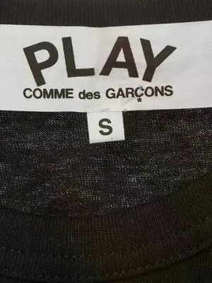 Play Comme Des Garcon Graphic-print Jersey T-shirt