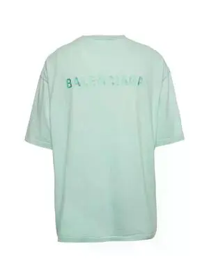 Balenciaga Oversized Crew-neck T-shirt