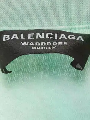 Balenciaga Oversized Crew-neck T-shirt