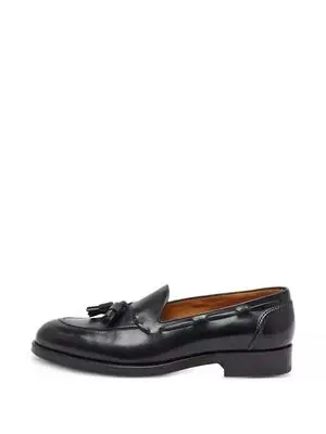 TOM FORD Leather Tassel Loafers