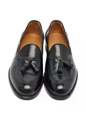 TOM FORD Leather Tassel Loafers