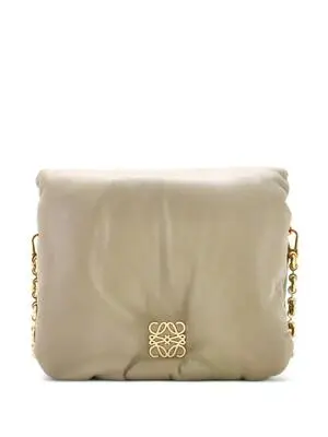 LOEWE Loewe Goya Puffer Bag Leather Medium Shoulder Bag