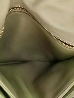 Loewe Goya Puffer Bag Leather Medium Shoulder Bag - Green