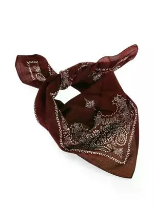 Destin Judy Paisley-print Scarf - Red