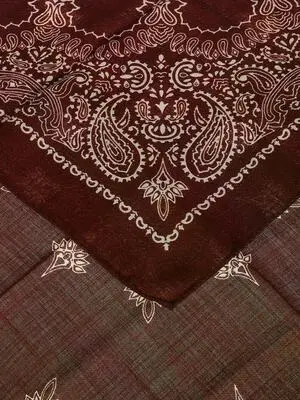 Destin Judy Paisley-print Scarf