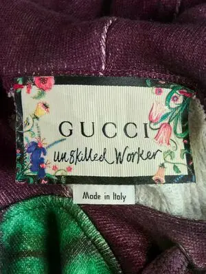 Gucci The Family Artwork Print Hoodie