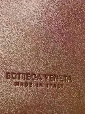Bottega Veneta Intrecciato Bifold Leather Wallet