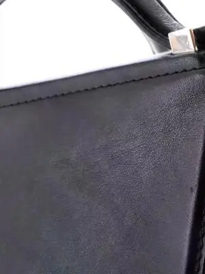 Givenchy Pandora Box Bag Leather Mini Crossbody Bag