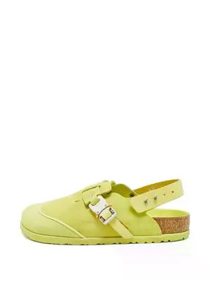 Dior X Birkenstock Tokio Flat Mules - Green