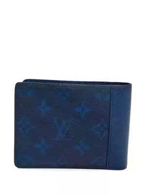 LOUIS VUITTON 2019 Multiple Taigarama Bifold Wallet