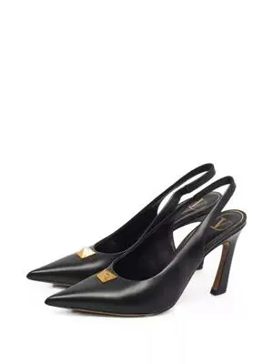 Valentino Garavani One Stud Slingback Pumps