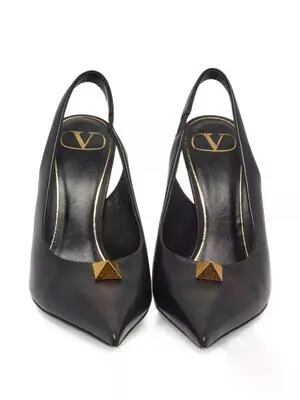 Valentino Garavani One Stud Slingback Pumps