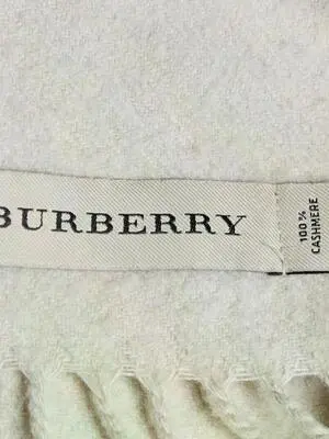 Burberry Nova Check Fringed Scarf