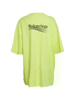 Balenciaga Political Campaign Oversized T-shirt