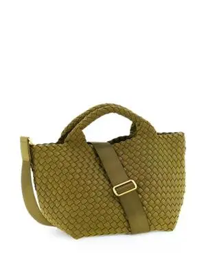 NAGHEDI St. Barths Woven Tote Bag - Green