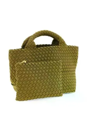 NAGHEDI St. Barths Woven Tote Bag - Green