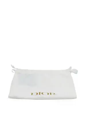 Dior Studded Embroidered Shoulder Strap - Black
