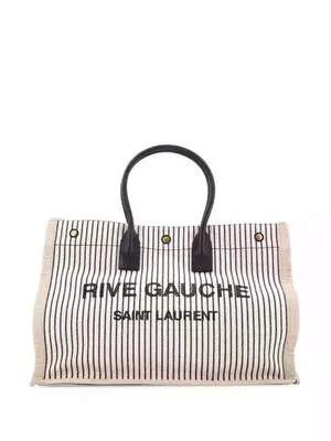 Saint Laurent Rive Gauche Shopper Tote Bag