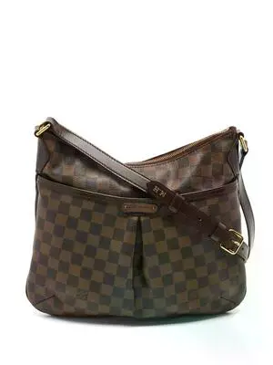 LOUIS VUITTON Damier Ebene Bloomsbury Shoulder Bag