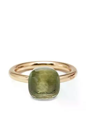 Pomellato Nudo Classic Prasiolite Ring In 18k - Gold