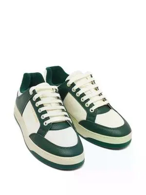 Saint Laurent Sl/61 Perforated Leather Sneakers