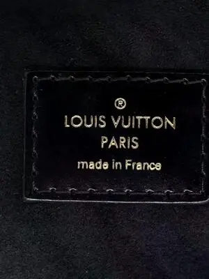LOUIS VUITTON Vanity Handbag Reverse Monogram Canvas Pm Satchel - Brown