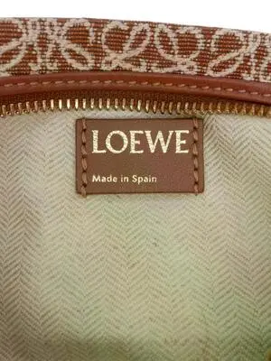 Loewe 2022 Small Anagram Canvas Cubi Bag Shoulder Bag