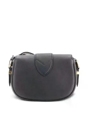 LOUIS VUITTON Pont 9 Soft Bag Leather Pm