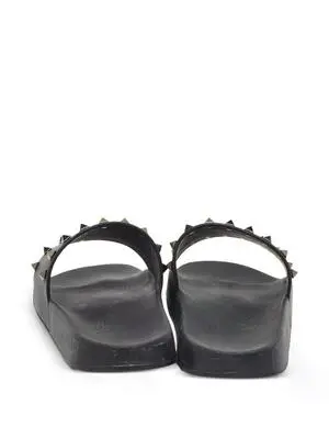 Valentino Garavani Rockstud Embellished Slides