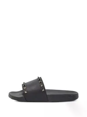 Valentino Garavani Open Toe Slides Slipper For Men