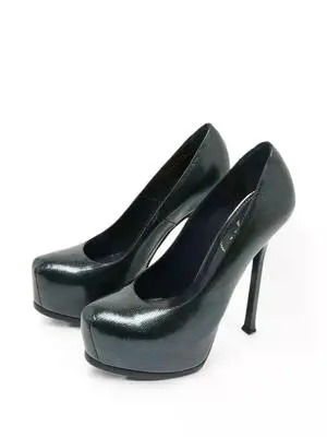 Saint Laurent Tribtoo Platform Pumps