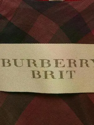 Burberry Double-breasted Coat