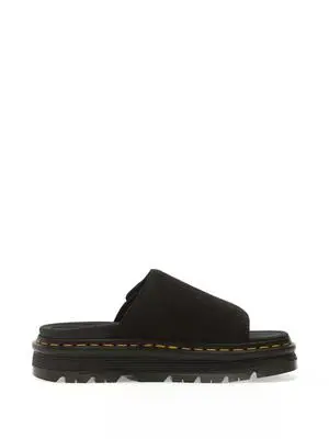 Dr. Martens Zebzag Platform Sandals - Black