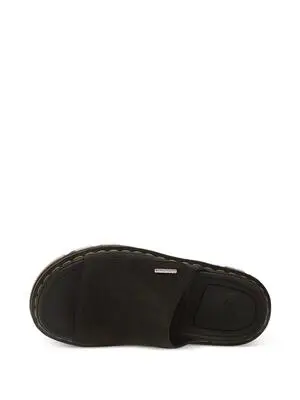 Dr. Martens Zebzag Platform Sandals - Black