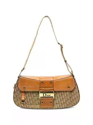 Dior Street Chic Columbus Shoulder Bag - Brown