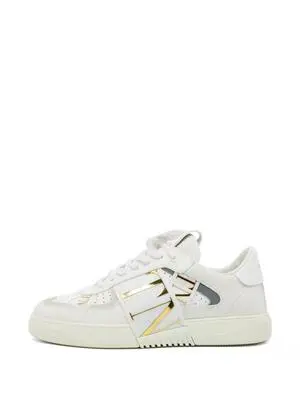 Valentino Garavani Vl7n Logo-band Sneakers - White