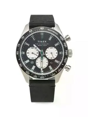 TIMEX Waterbury 41mm Watch - Black