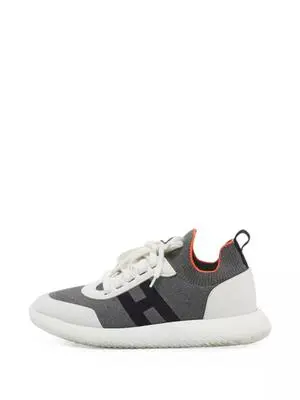 Hermès Crew Lace-up Sneakers - Grey