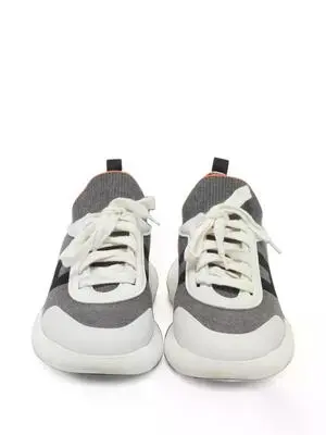 Hermès Crew Lace-up Sneakers