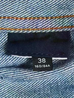 Versace Printed Medusa Denim Jacket