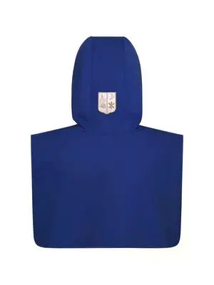 MUZARADI Cotton Hood With Logo Patch