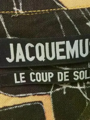 Jacquemus 2020 La Chemise Jean Floral-print Shirt - Yellow